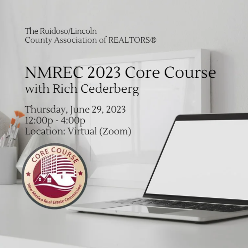 NMREC 2023 Core Course | RLCAR
