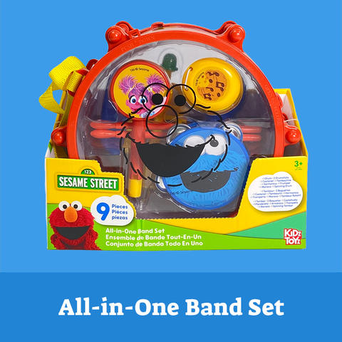 Sesame Street | Kidz Toyz