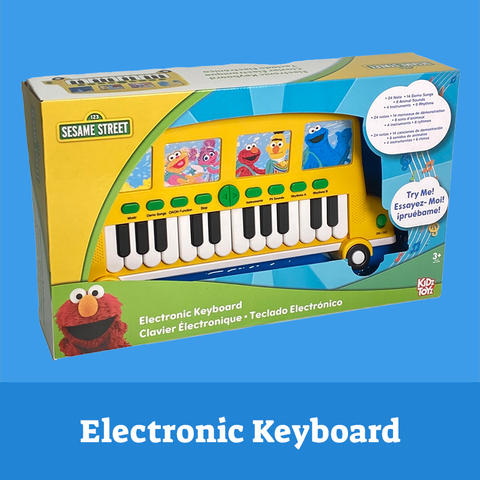 Sesame Street | Kidz Toyz