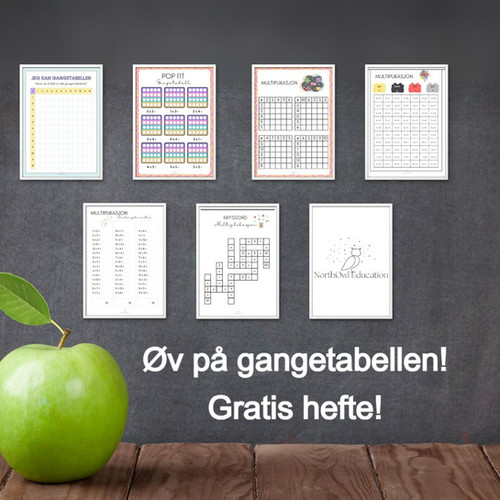 Drille gangetabellen | NorthOwl Edu