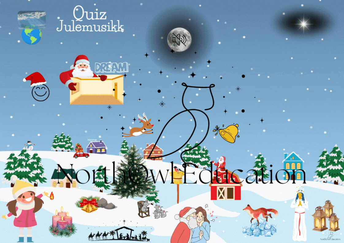 Quiz -Julesanger | NorthOwl Edu