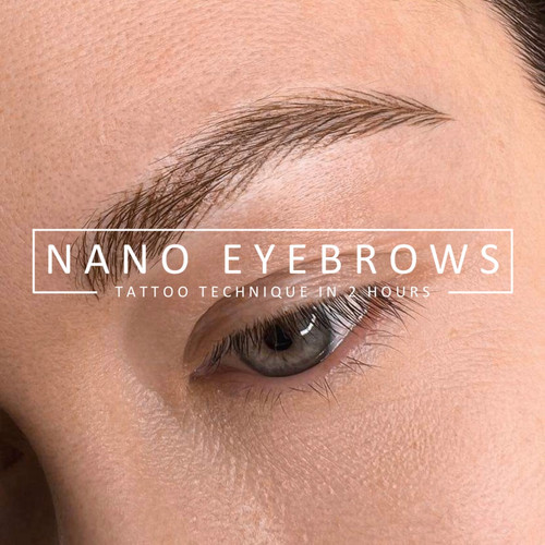 Nano Eyebrow / Hair Replication Lesson | Calypso Beauty