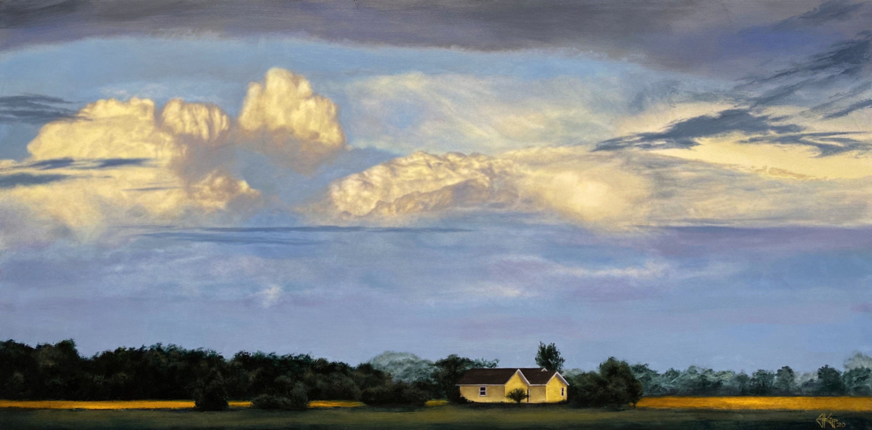 James Kipp original oil paintings