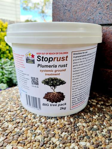 Stoprust Plumeria rust systemic ground treatment 2kg | frangipani