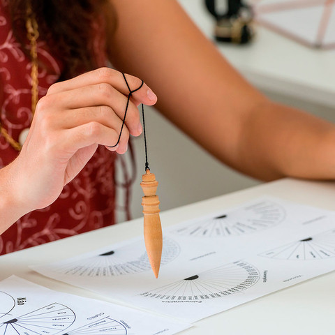 Curso de Radiestesia na prática