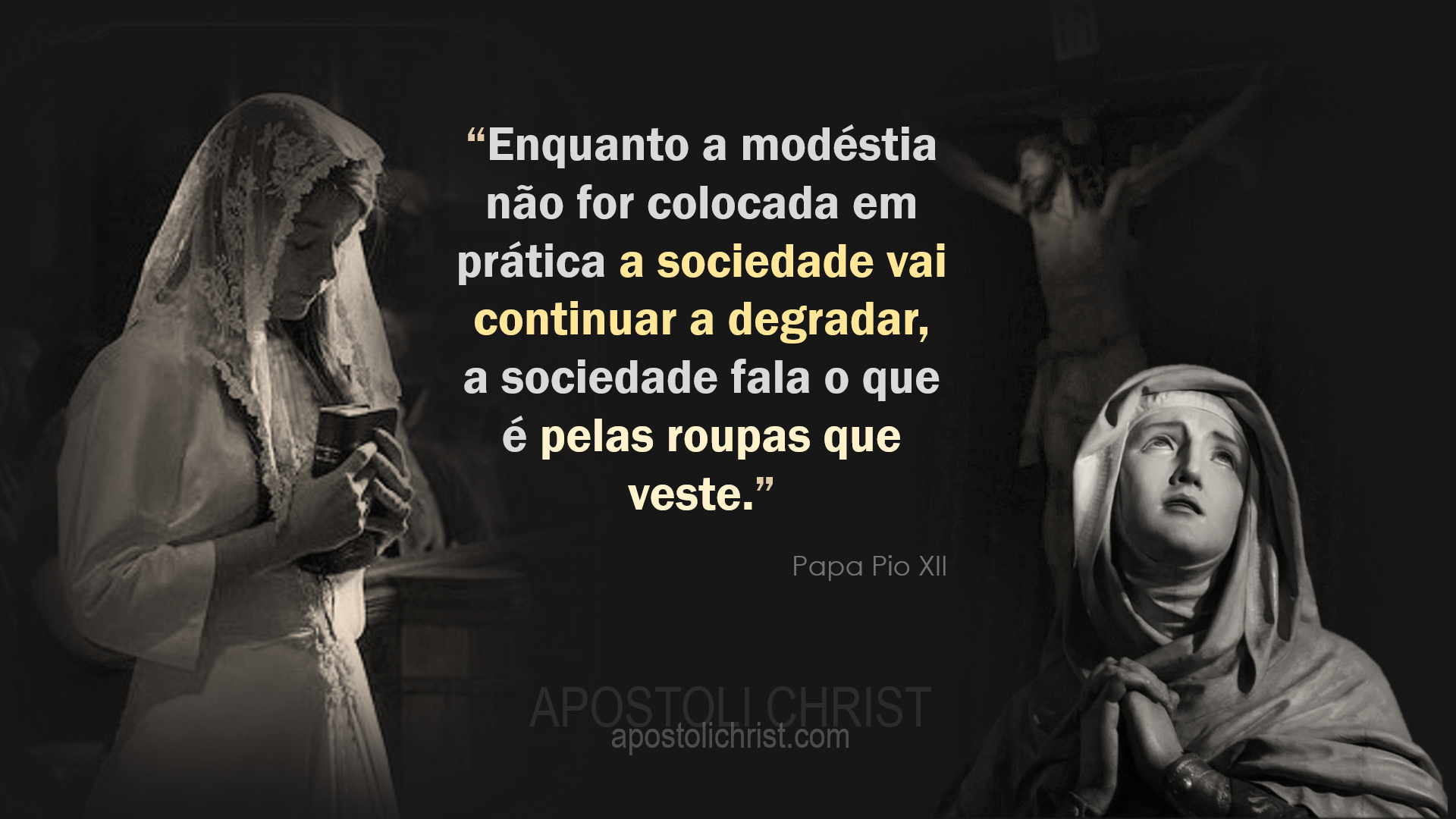 Modéstia | Apostoli Christ