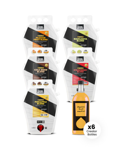 Starter Pack - 225 cocktails | Think Drinks