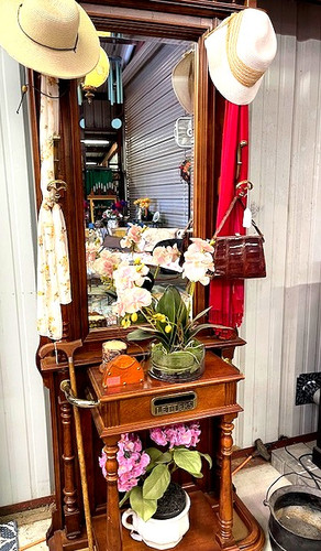 Hall Tree | Past Present Future