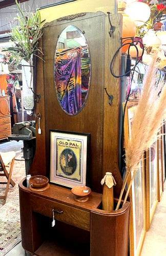 Hall Tree | Past Present Future