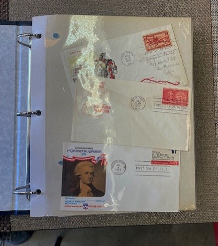 Vintage Collection of Stamps/Letters | Past Present Future