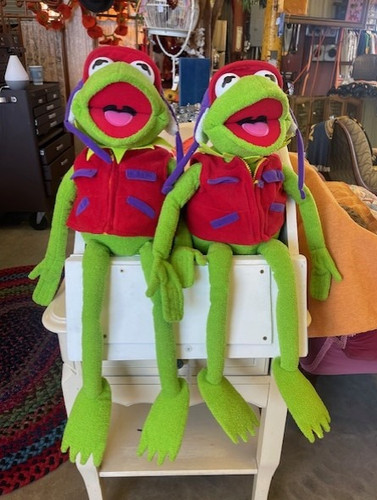 Jim Henson Kermit The Frog Set | Past Present Future