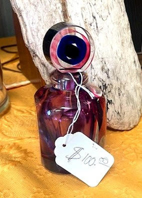 Vintage Perfume Bottle | Past Present Future