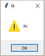 Tkinter Popup Boxes With Function Value