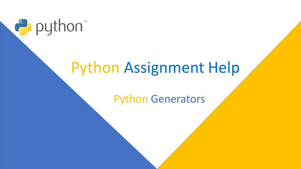 Python Generators Why We Use Python Generators
