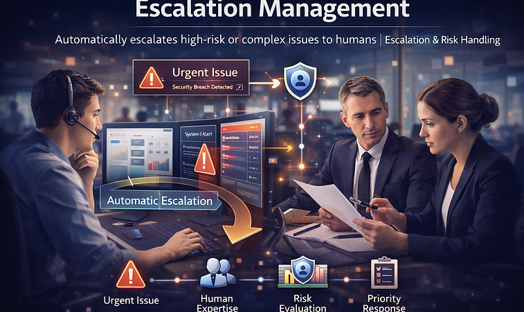 Escalation Management | Codersarts AI
