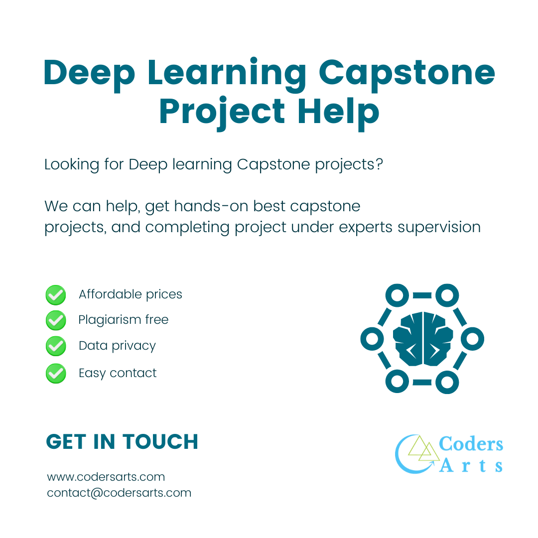 Deep Learning Capstone Project Help