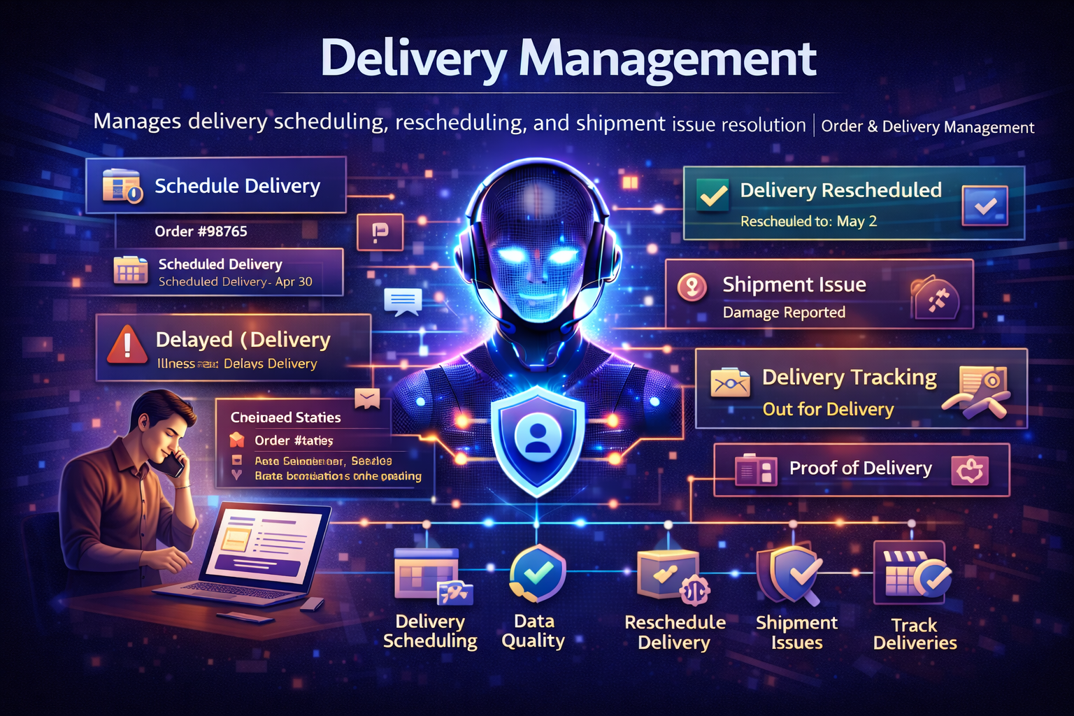 Delivery Management | Codersarts AI