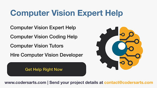 Computer Vision Assignment Help | Computer Vision Expert Help