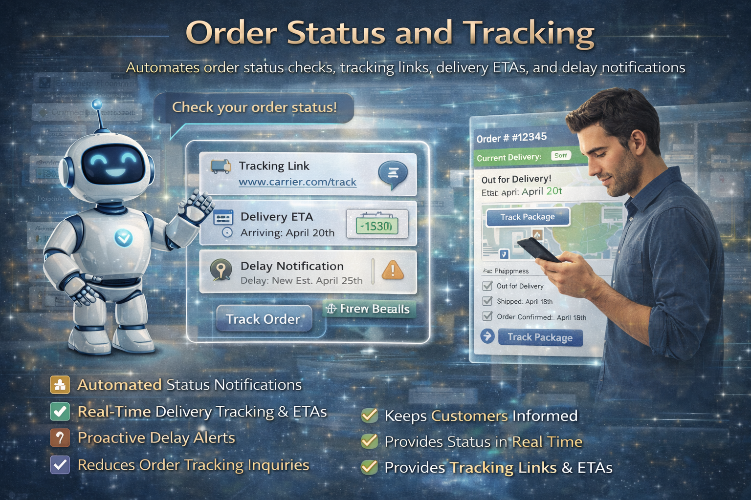 Order Status and Tracking | Codersarts AI