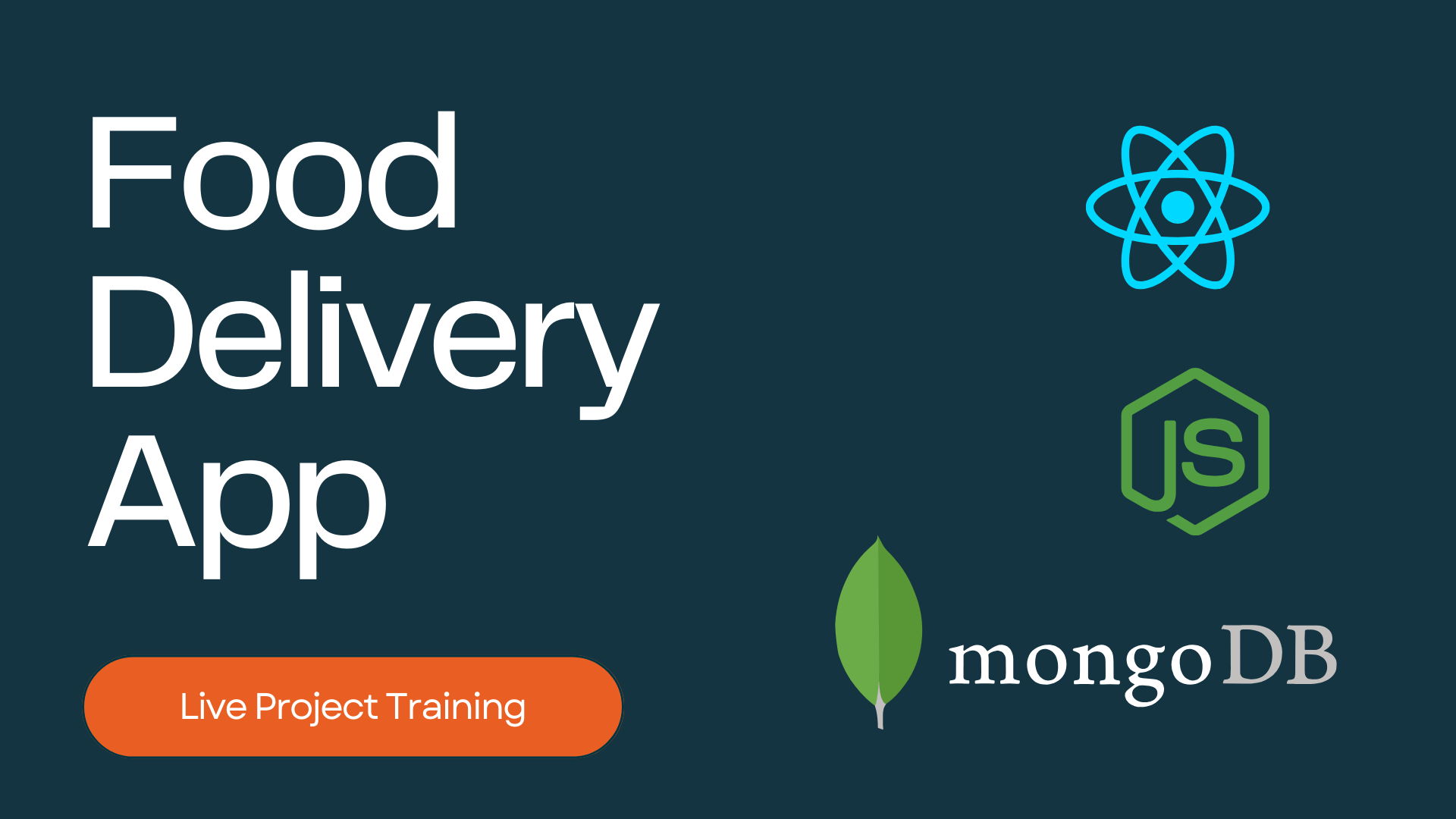 Food Delivery App | Live Project Training | Codersarts