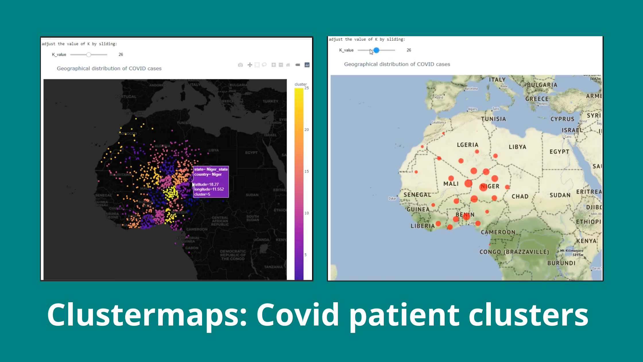 Interactive Data Clustering and Visualization System for COVID-19 ...