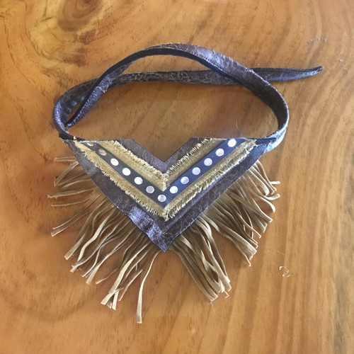 The Jud - Dog Scarf | Falcon and Fringe