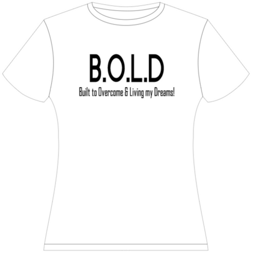 BOLD Tee | www.br8kthrudesigns.