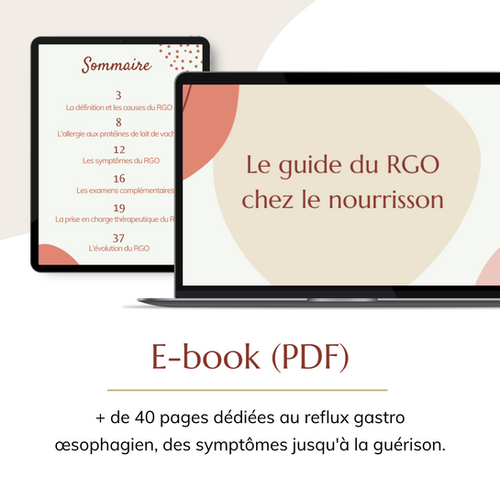 Le guide du RGO chez le nourrisson | Mamma-Factory