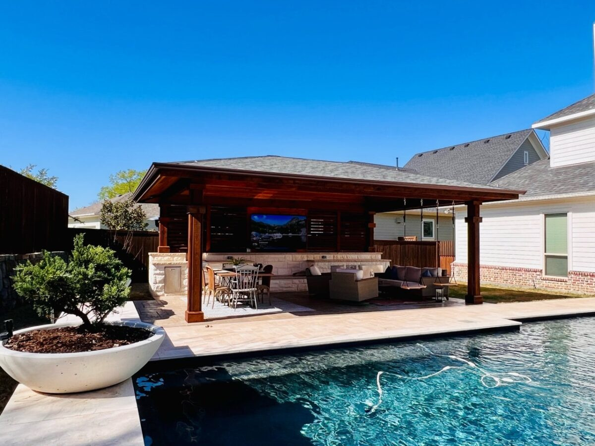 Beautiful Poolside Oasis in McKinney