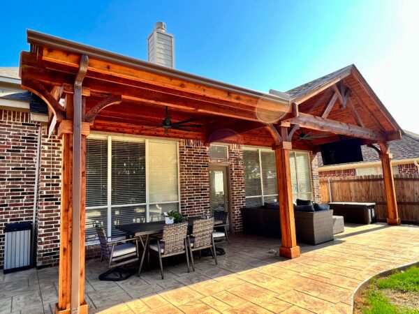 Beautiful Covered Patio Space in Frisco