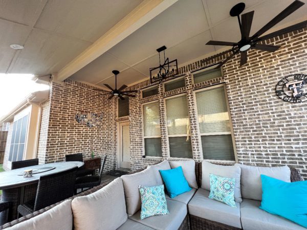The Perfect Outdoor Living Space in Frisco