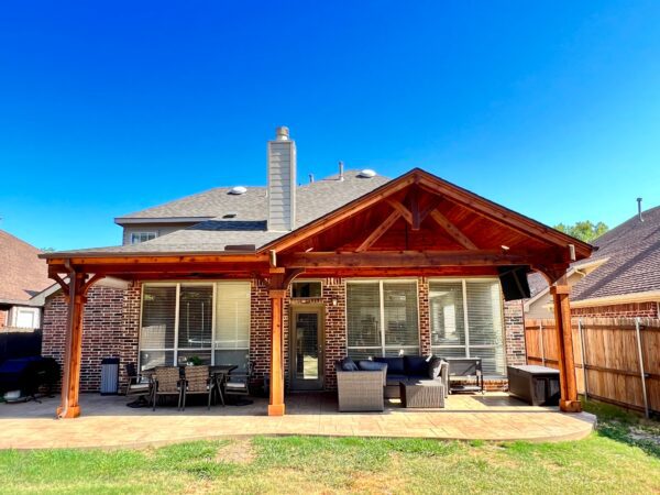 Beautiful Covered Patio Space in Frisco