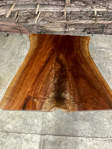 Black Walnut Breakfast Nook Table | Maverick Sawmill