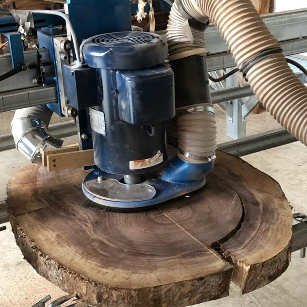 Maverick Sawmill Surfacing