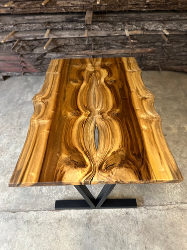 Myrtle Bookmatch Dining Table | Maverick Sawmill