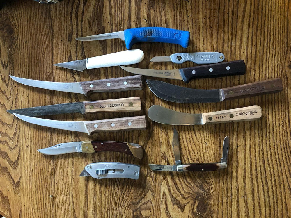 The Best Trapping Knife