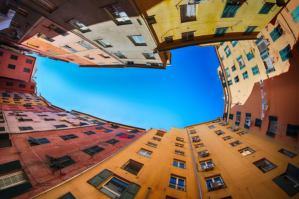 Genoa between cinema and TV series: itinerary to filming locations