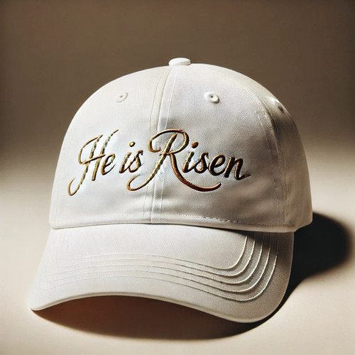 He Is Risen Hat | Holy Hats and Caps