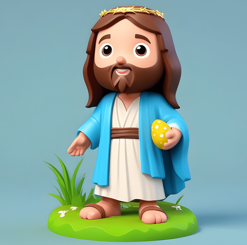 Jesus Easter Hat | Holy Hats and Caps
