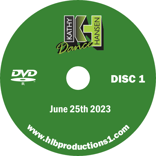 2023 Kathy Hansen DVD recital on 2 discs | Mysite