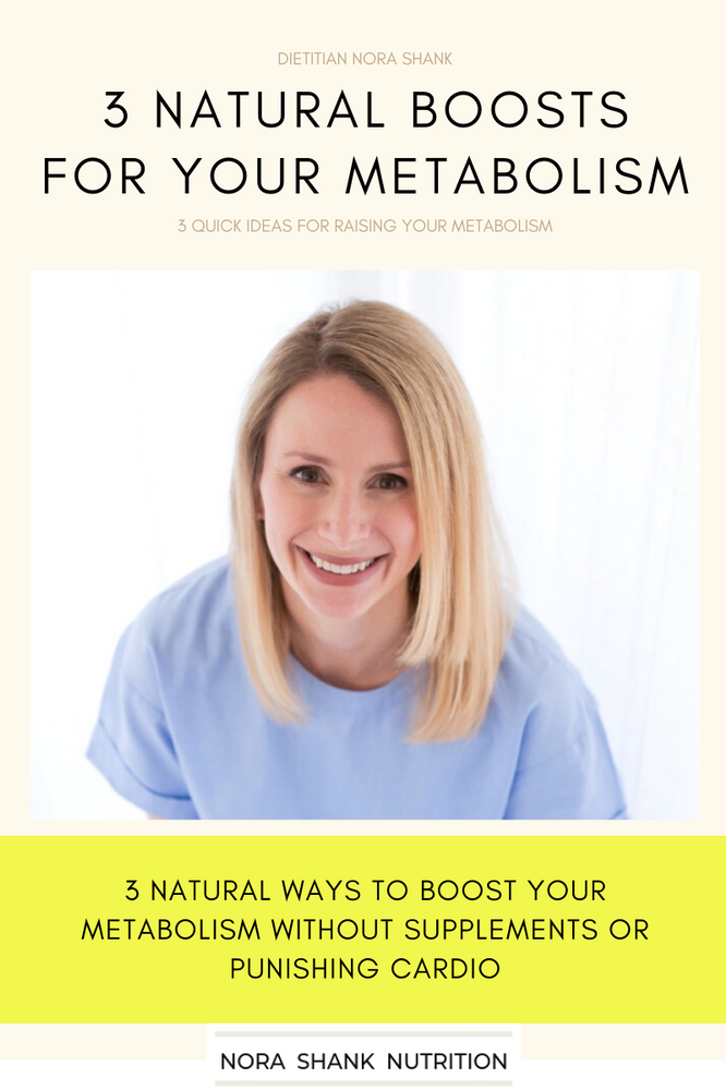 3 Simple Scientific Ways to Boost Your Natural Metabolism