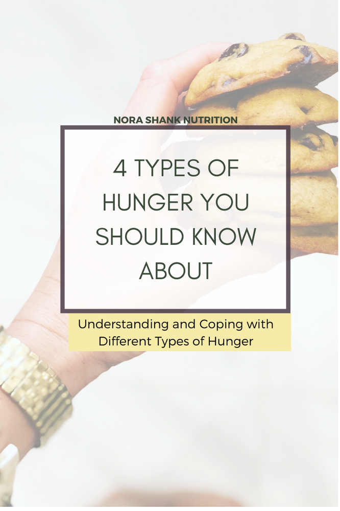 Hungry Again? 4 Types of Hunger That Might Override Your Routines Right Now