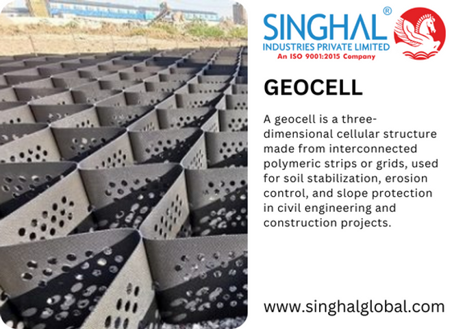 Demystifying Geocell: Enhancing Infrastructure and Environmental ...