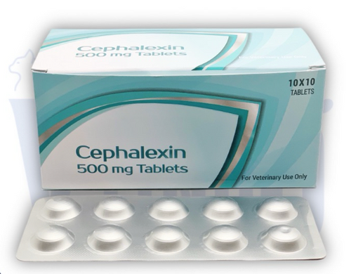 Cephalexin 500mg Tablets for Cats & Dogs (1 tablet) | Pawkit