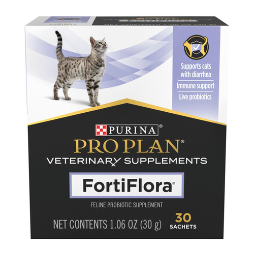 Purina Pro Plan Fortiflora Powder for Cats 30g (30 Sachets) | Pawkit