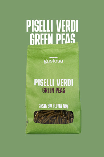 PISELLI VERDI BIO | Pasta Gustosa, da legumi biologici della Puglia ...
