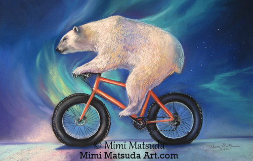 Aurora Bearealis #11i | mimimatsudaart