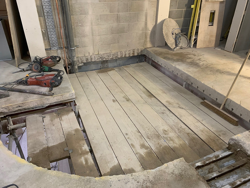 Staircase & Riser works for new VR gaming centre in Holborn, London