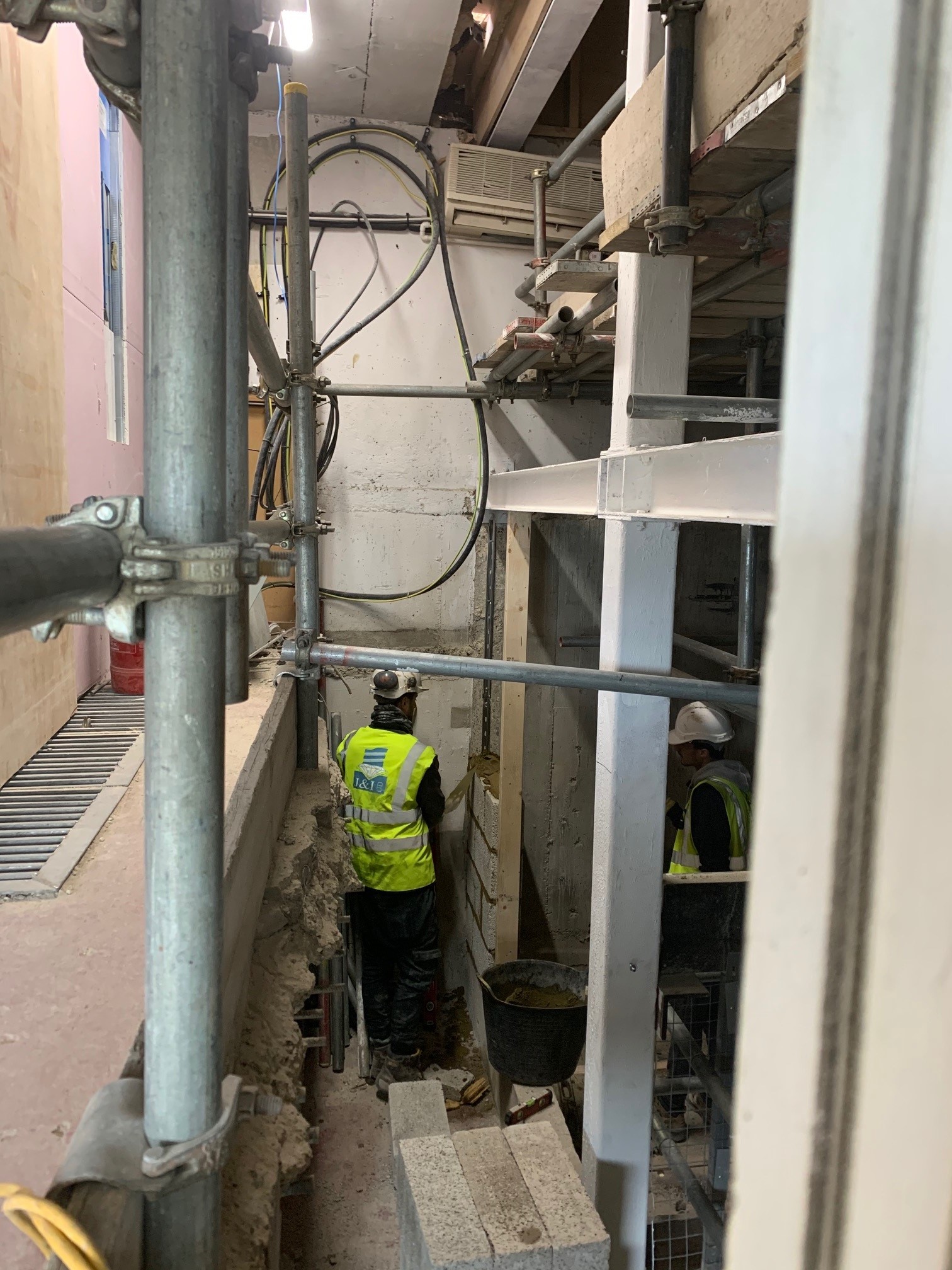 Lift Shaft Extension from 14 levels to 15 levels with over-run in New ...