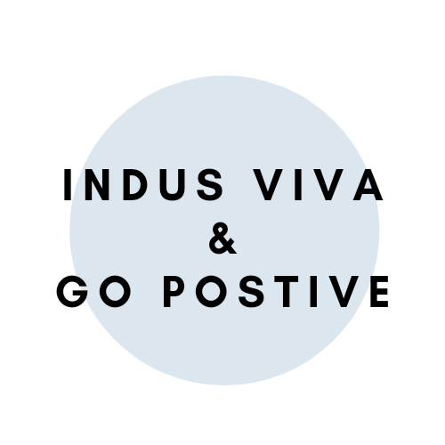 Join "Go positive" on the Spaces by Wix App